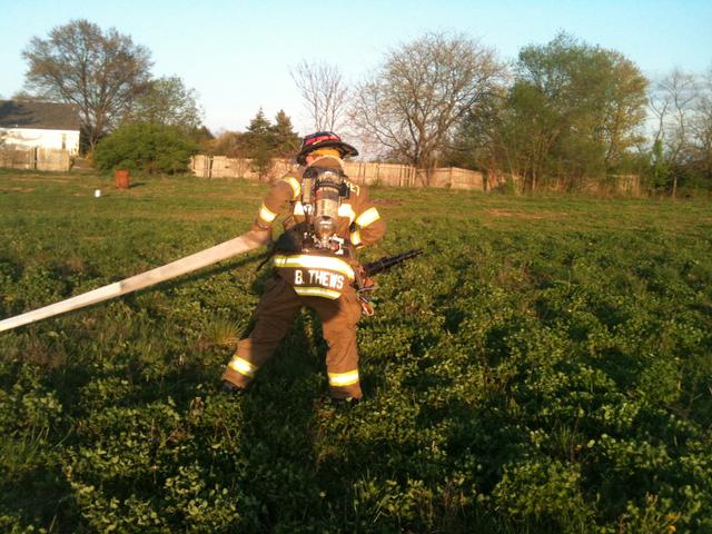 Monday Night Duty Crew Trains on the Blitzfire - New Market Volunteer ...