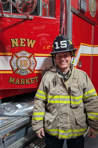 Ryan Airey - New Market Volunteer Fire Company